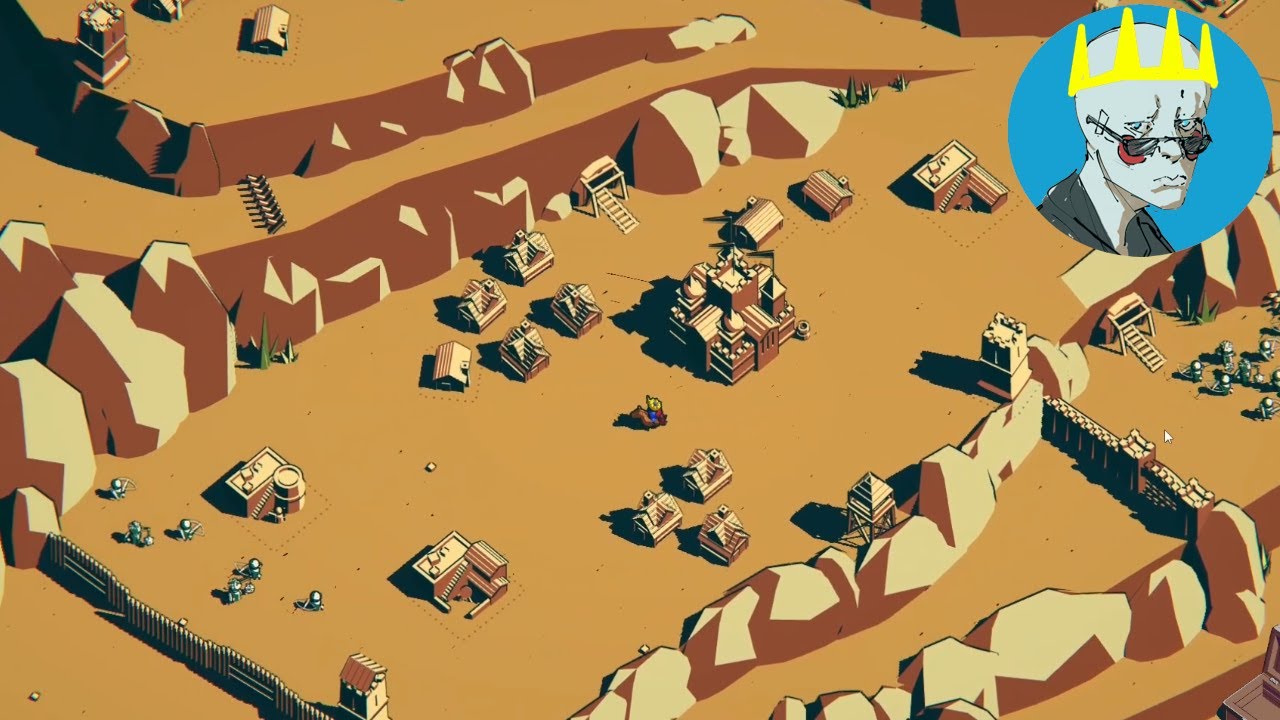 We're Back in the Early Access! There's a Desert Map! | Thronefall ...