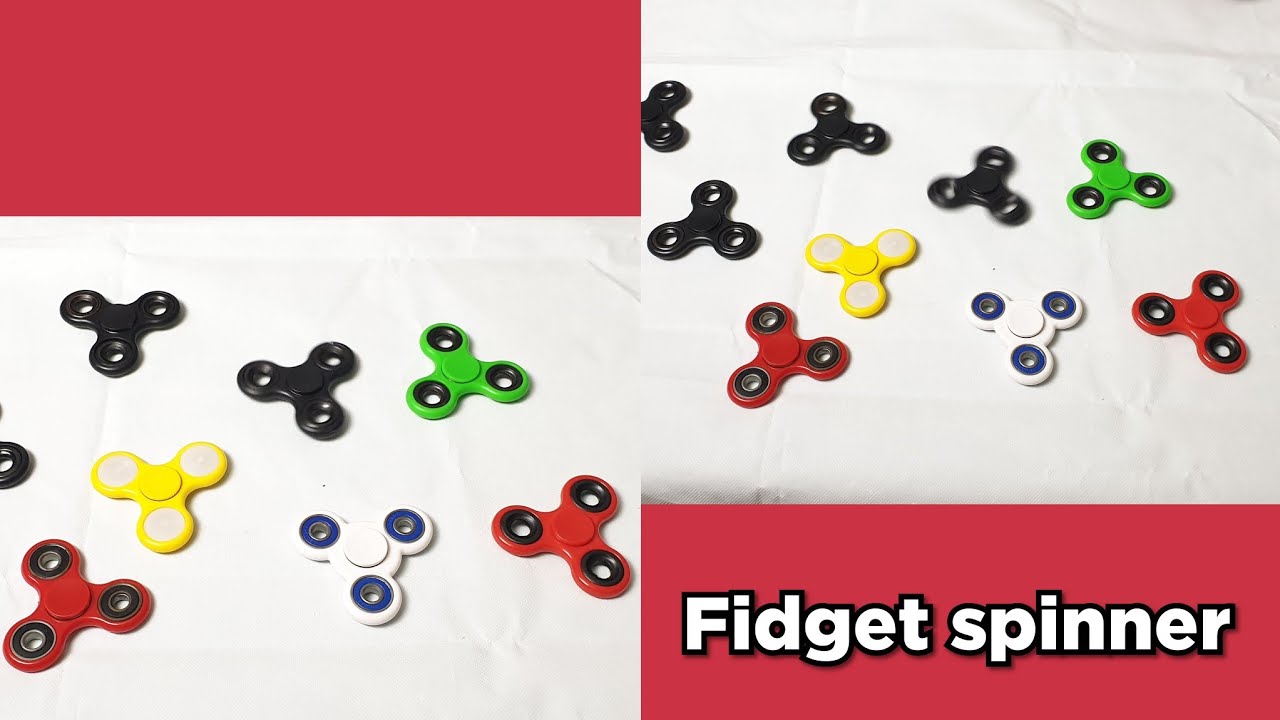 lots of Fidget spinner /lots of spinner - YouTube
