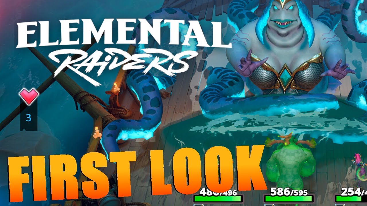 Elemental Raiders - Gameplay - YouTube