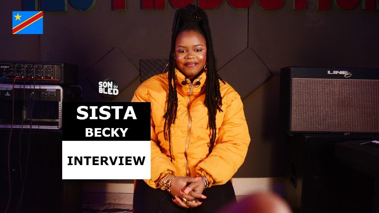 Sista Becky : La première dame du Rap Congolais. - YouTube