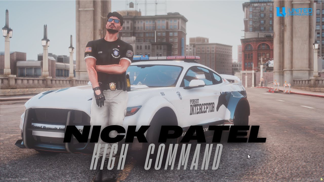 AAJ DEKHTE HAI KON UTHEGHA PD YA CRIMINAL..!? | GTA V RP LIVE | #UIRP # ...