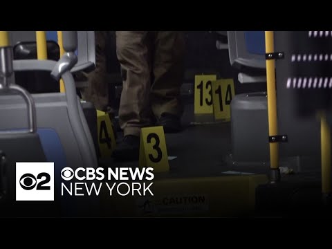 Man arrested in deadly stabbing on bus in Brooklyn