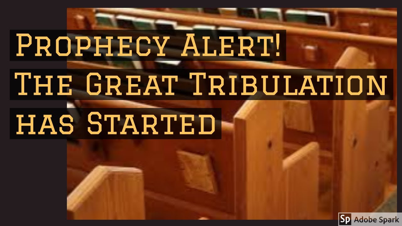 Prophecy Alert: The Tribulation Has Started - YouTube