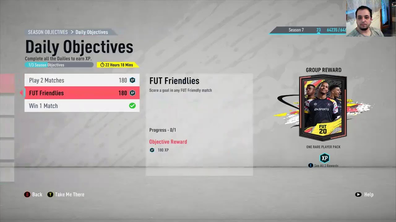 FIFA 20 live ping test - YouTube