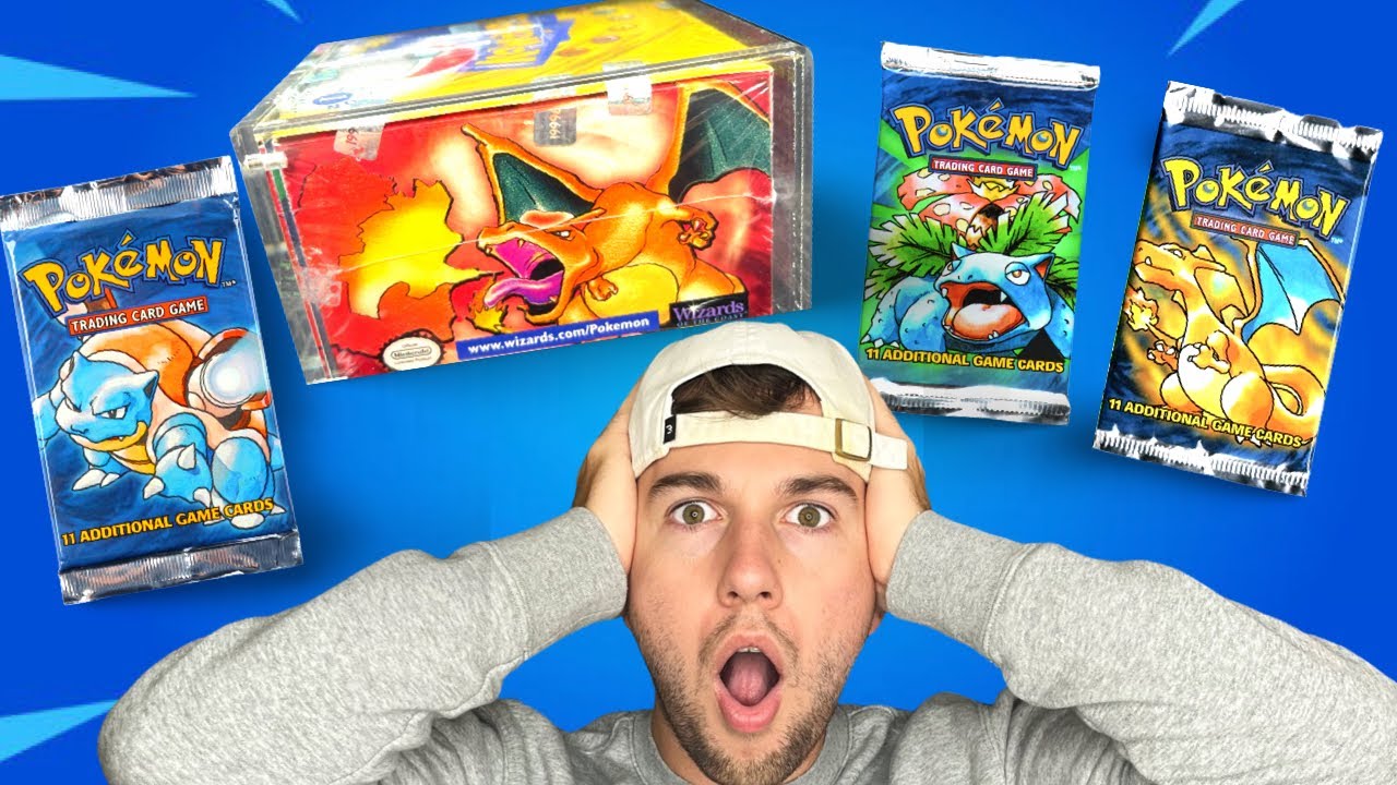 I Accidentally Bought a 1999 Pokémon Base SET ERROR BOOSTER BOX ...