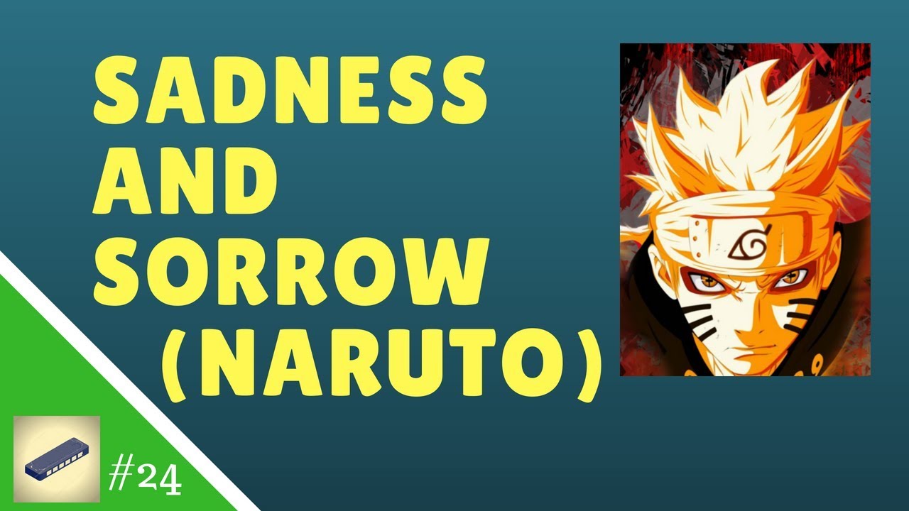 Lesson 24 HARMONICA C - Sadness and Sorrow (Naruto) - Easy Tabs - YouTube