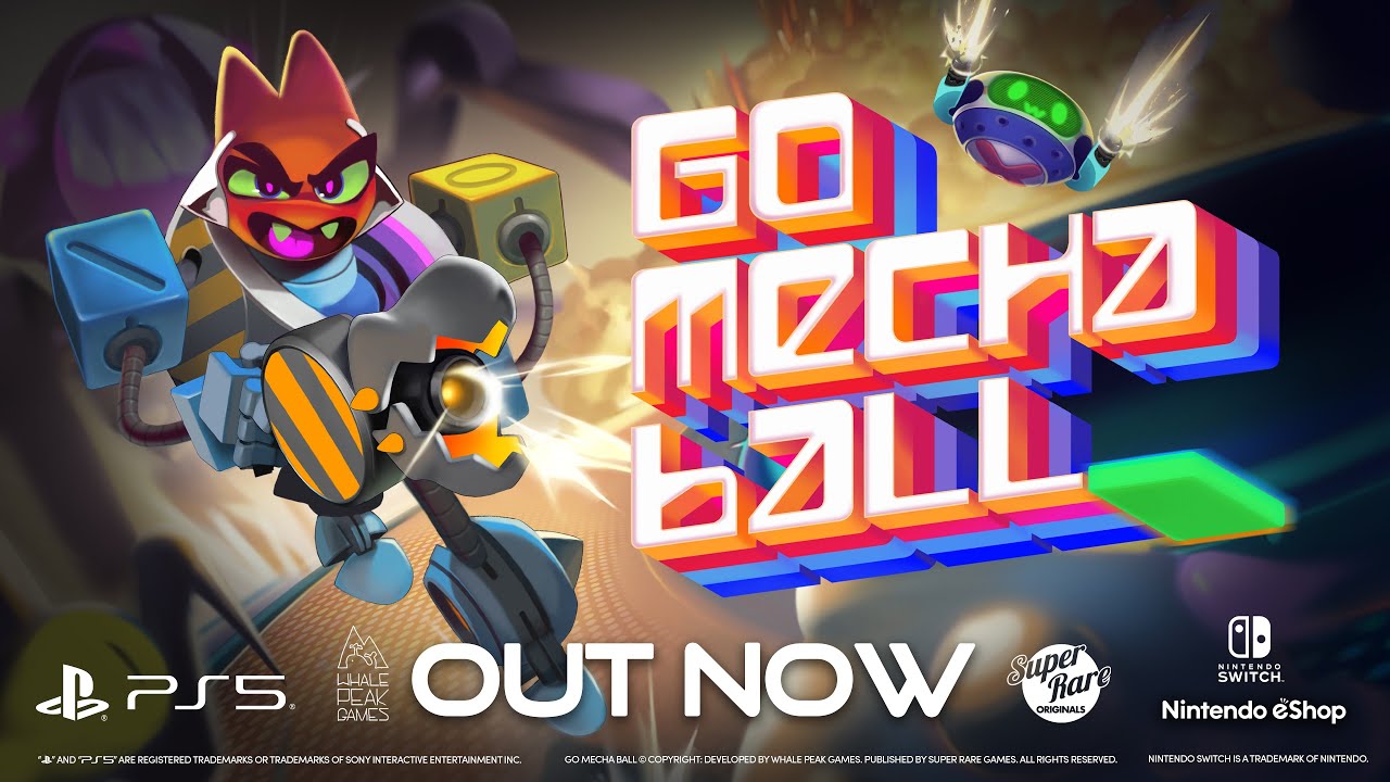 Go Mecha Ball - PS5 & Switch Launch Trailer - YouTube