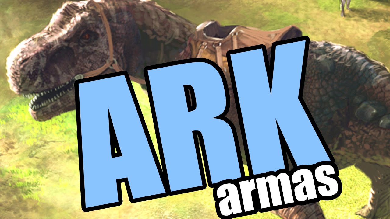 ARMAS DE FUEGO - Ark Survival Evolved - Gameplay Español HD 1080p ...