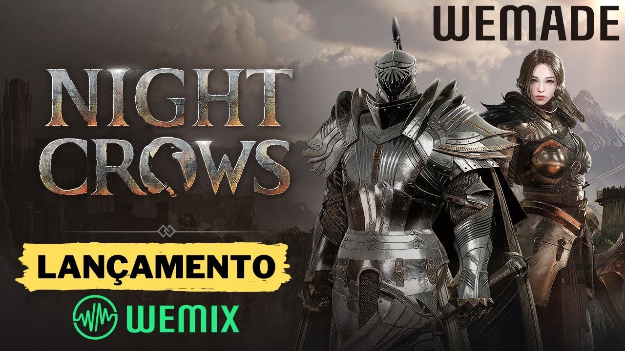 NIGHT CROWS: UM NOVO JOGO NFT DA WEMADE - LANÇAMENTO EM BREVE! - YouTube