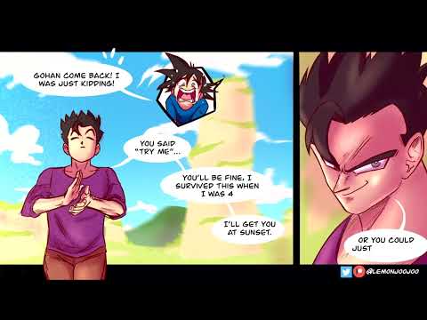 dbz comic dub compilation - YouTube