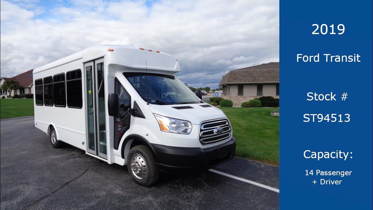 2019 Ford Transit 14 Passenger for Sale! - YouTube