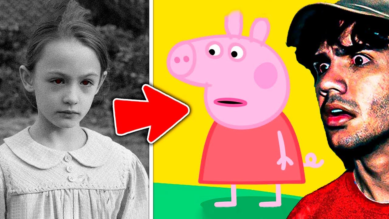 DESCUBRA A REAL HISTÓRIA DE ORIGEM DA PEPPA PIG! - YouTube