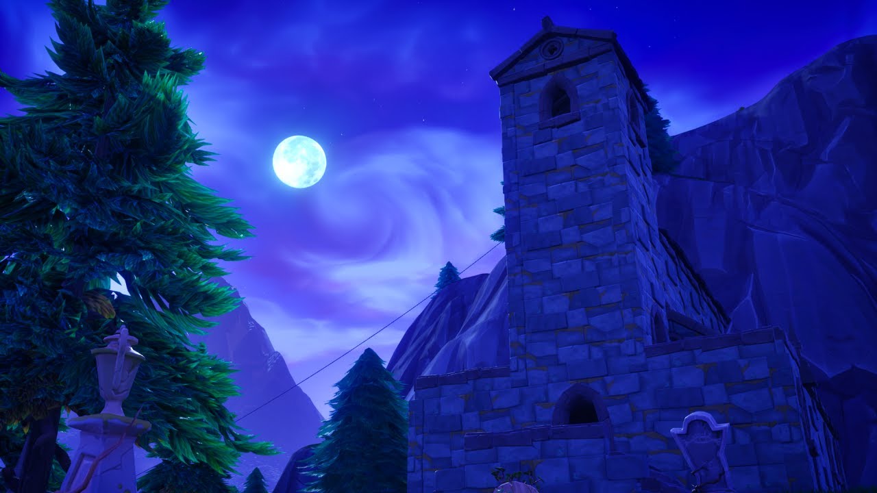 Haunted Hills [Night] | Fortnite Ambience - YouTube