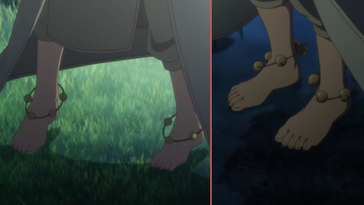 Chise Feet - YouTube