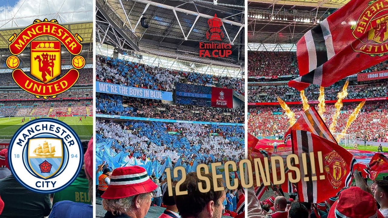 The Manchester Derby like You’ve Never Seen Before! The first time they ...