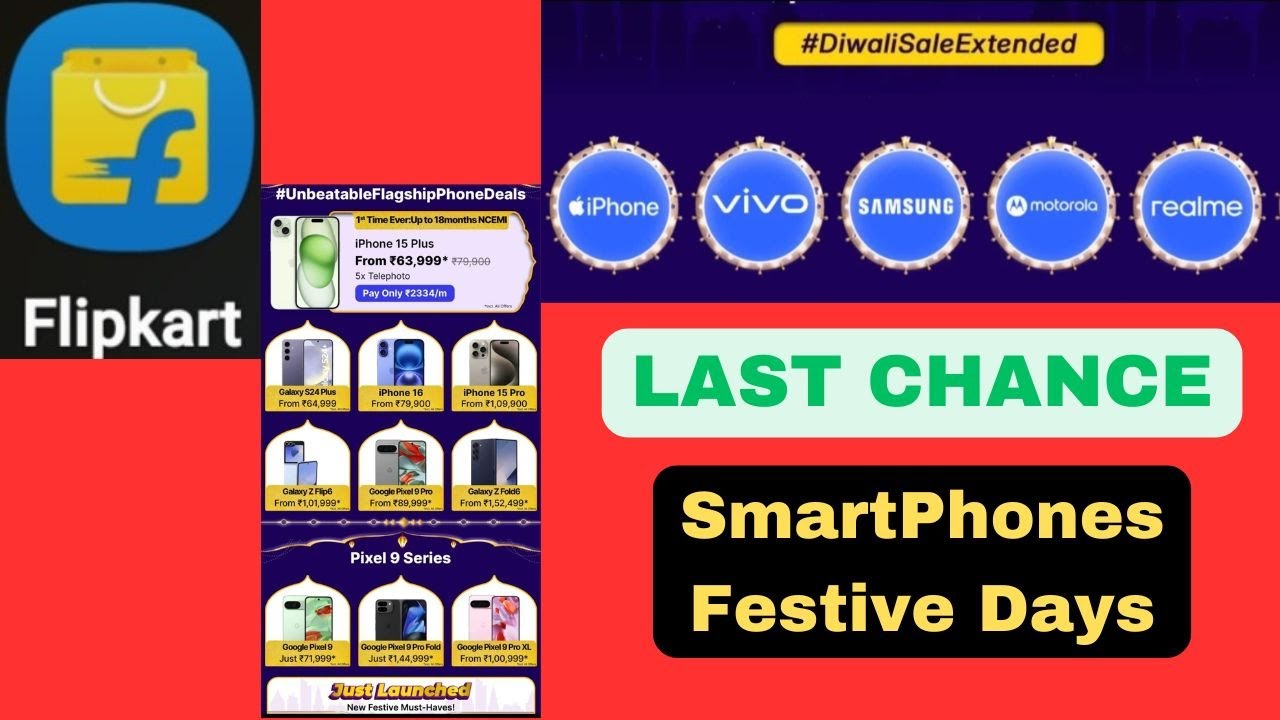 Flipkart's BEST Diwali Offer on Mobile 2024 You Won't Believe ...