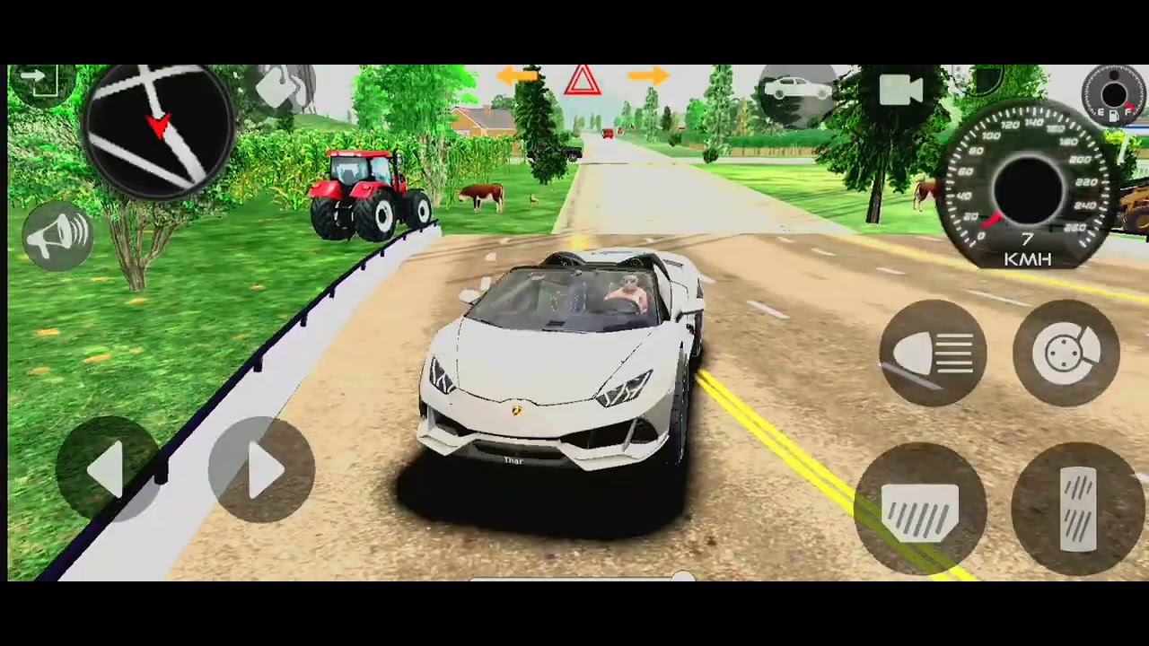 Dollar song 3D game Indian cars singular game thar car game #youtub # ...