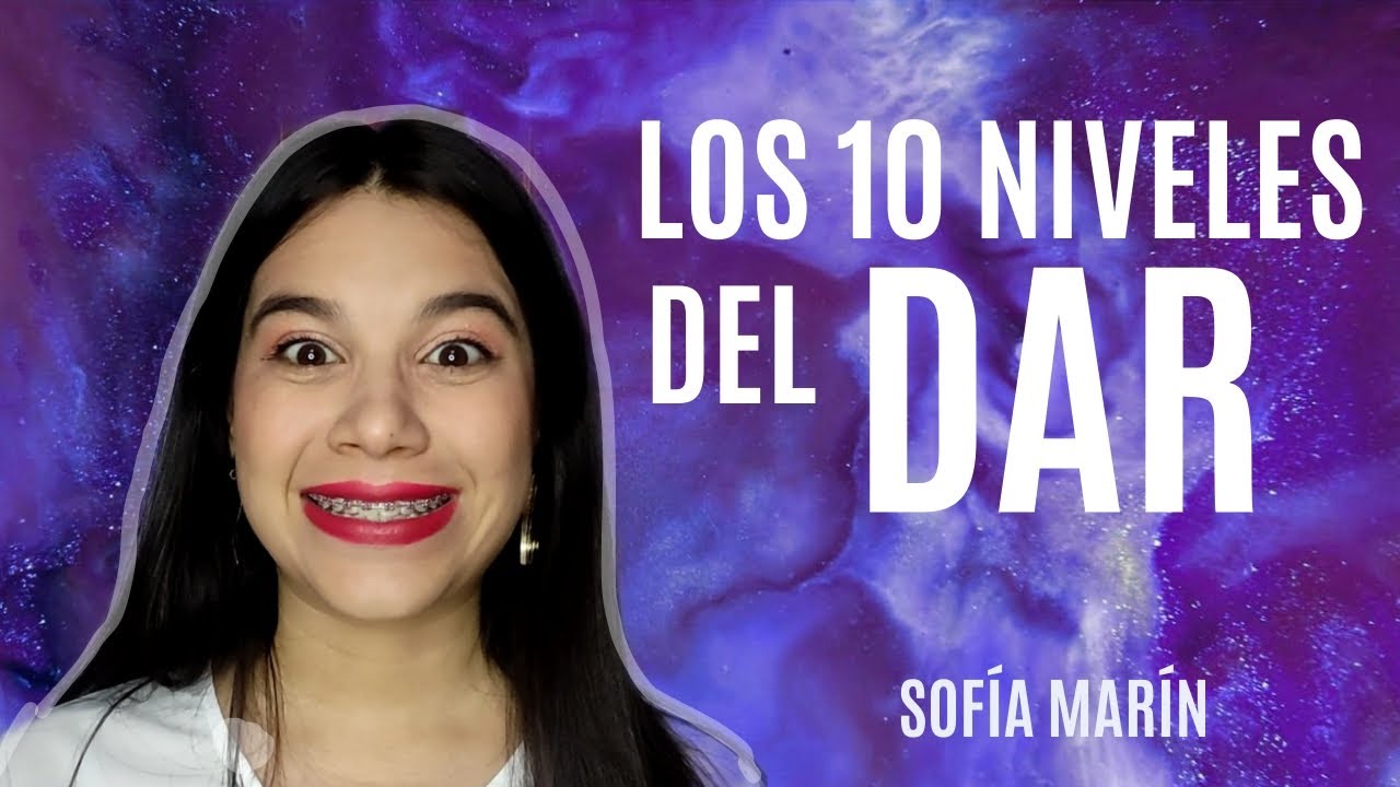 Descubre cómo el Dar es una herramienta para la Prosperidad, por: Sofía Marín - YouTube