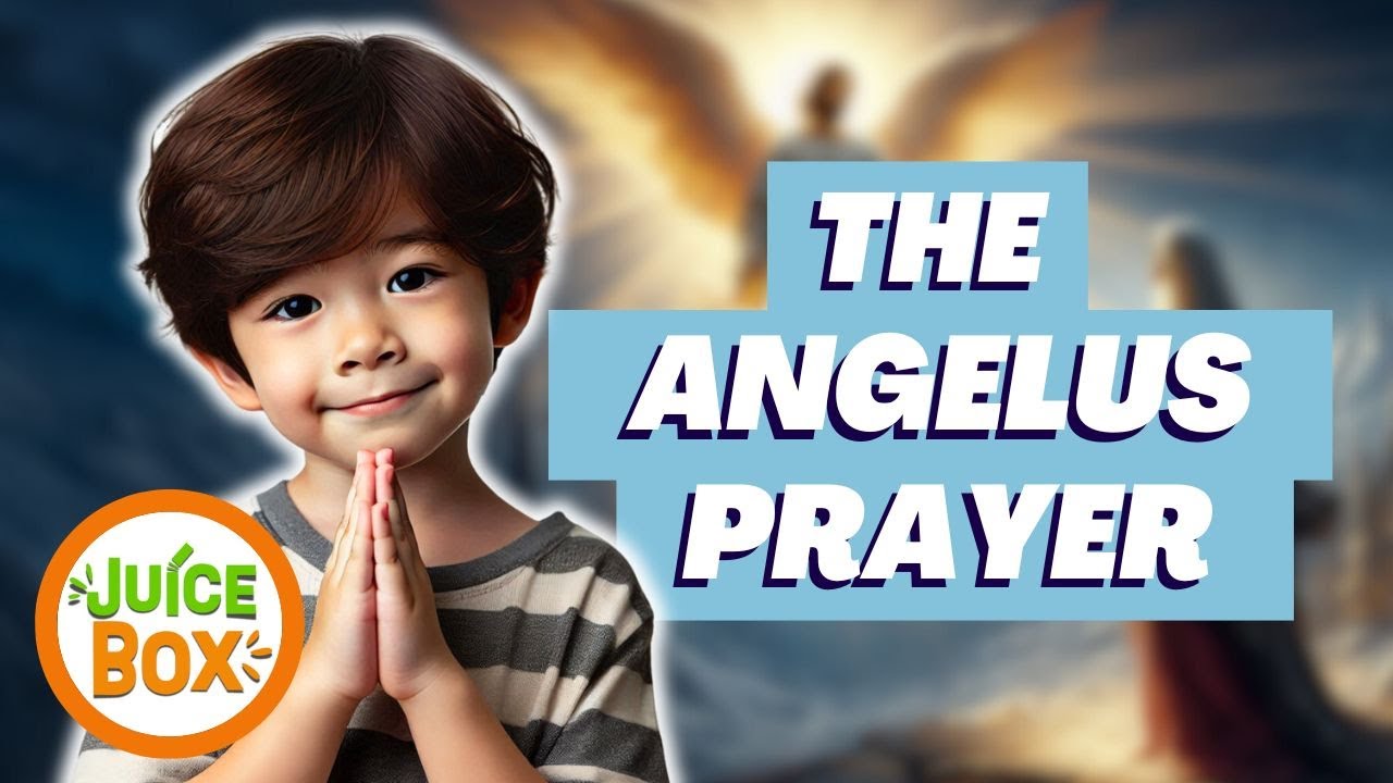 Let's pray the Angelus prayer together | Prayer Week for KIDS - YouTube