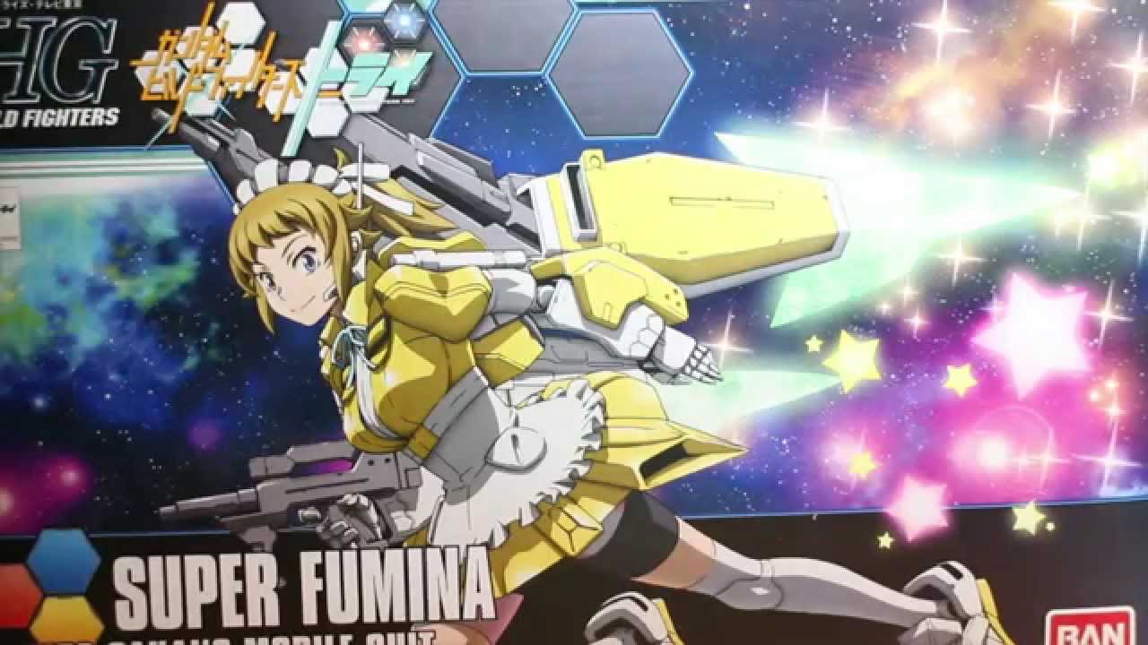 HG Super Fumina Unboxing (Normal ver.) - YouTube