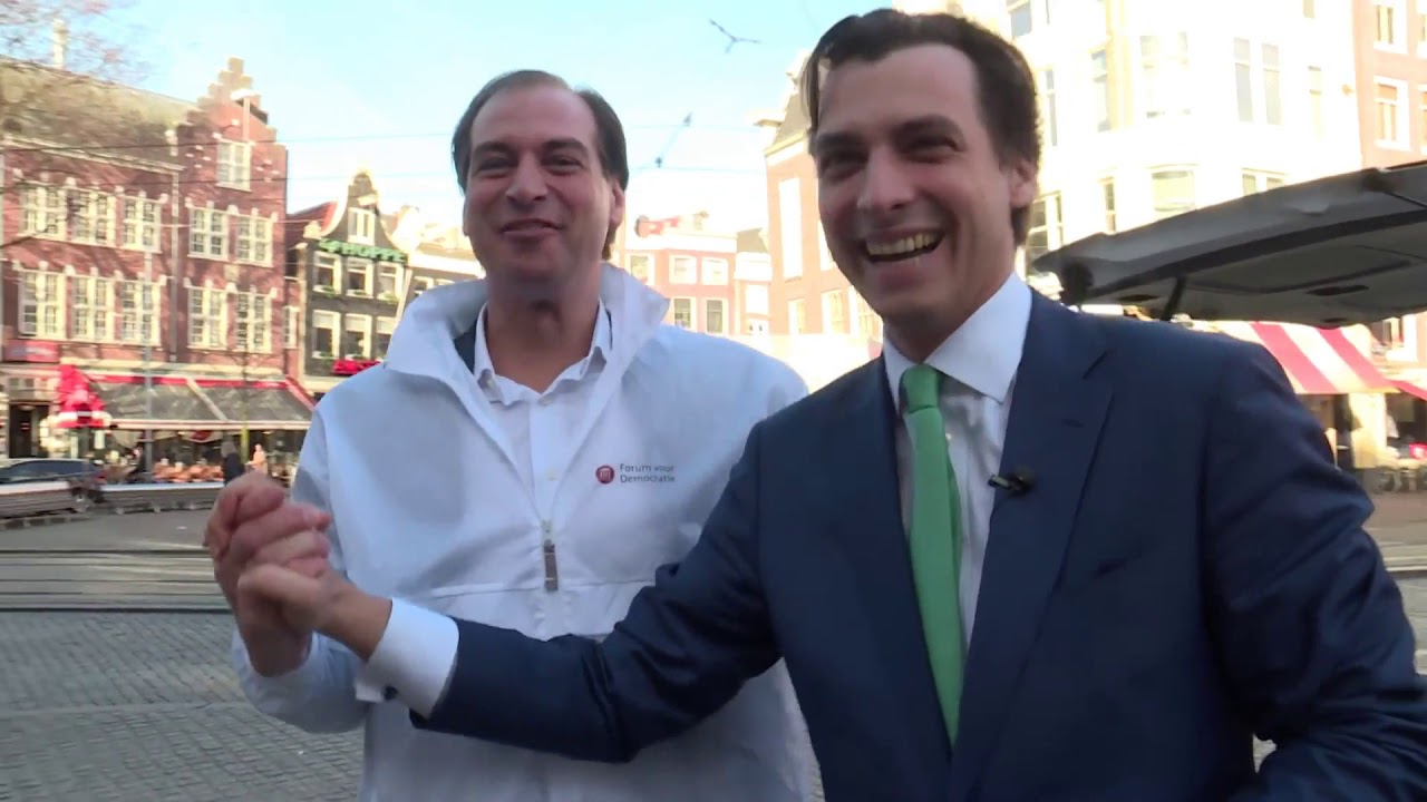 Stem... Het FVD-TEAM, met Admiraal Baudet [meme] - YouTube