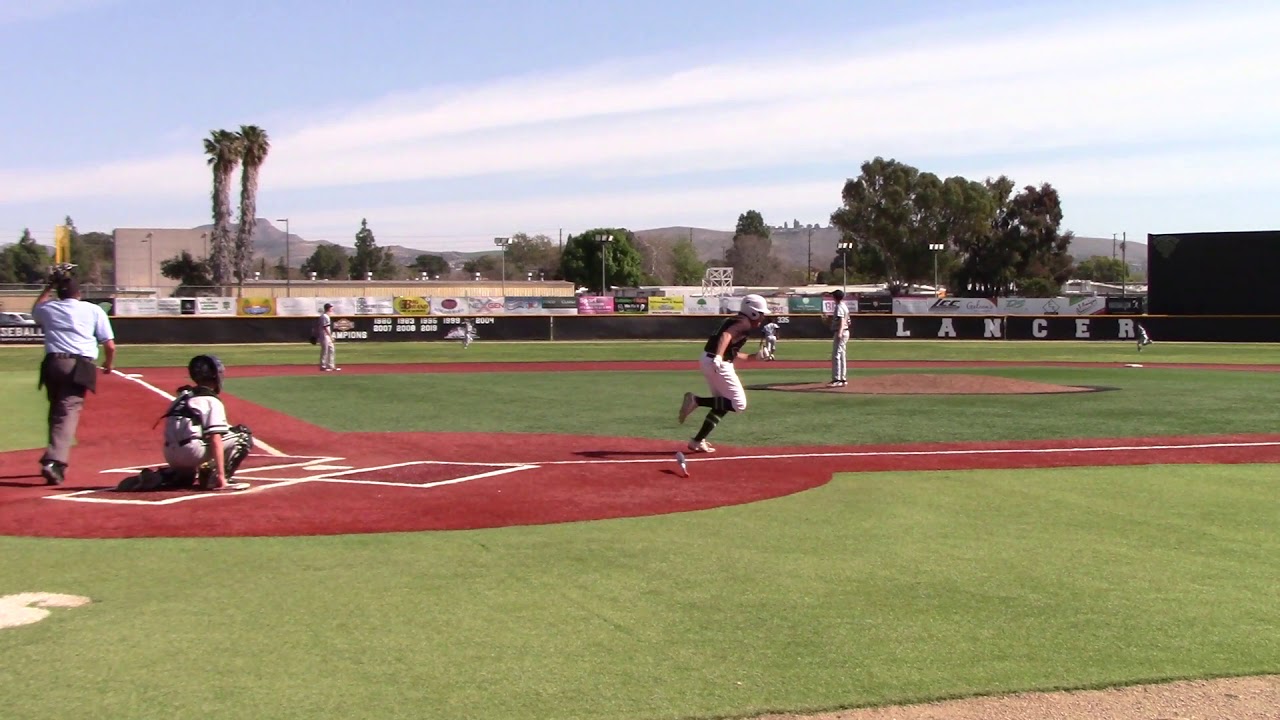 Thousand Oaks High School Baseball - Fox Figueroa - Double - 2-15-2020 ...