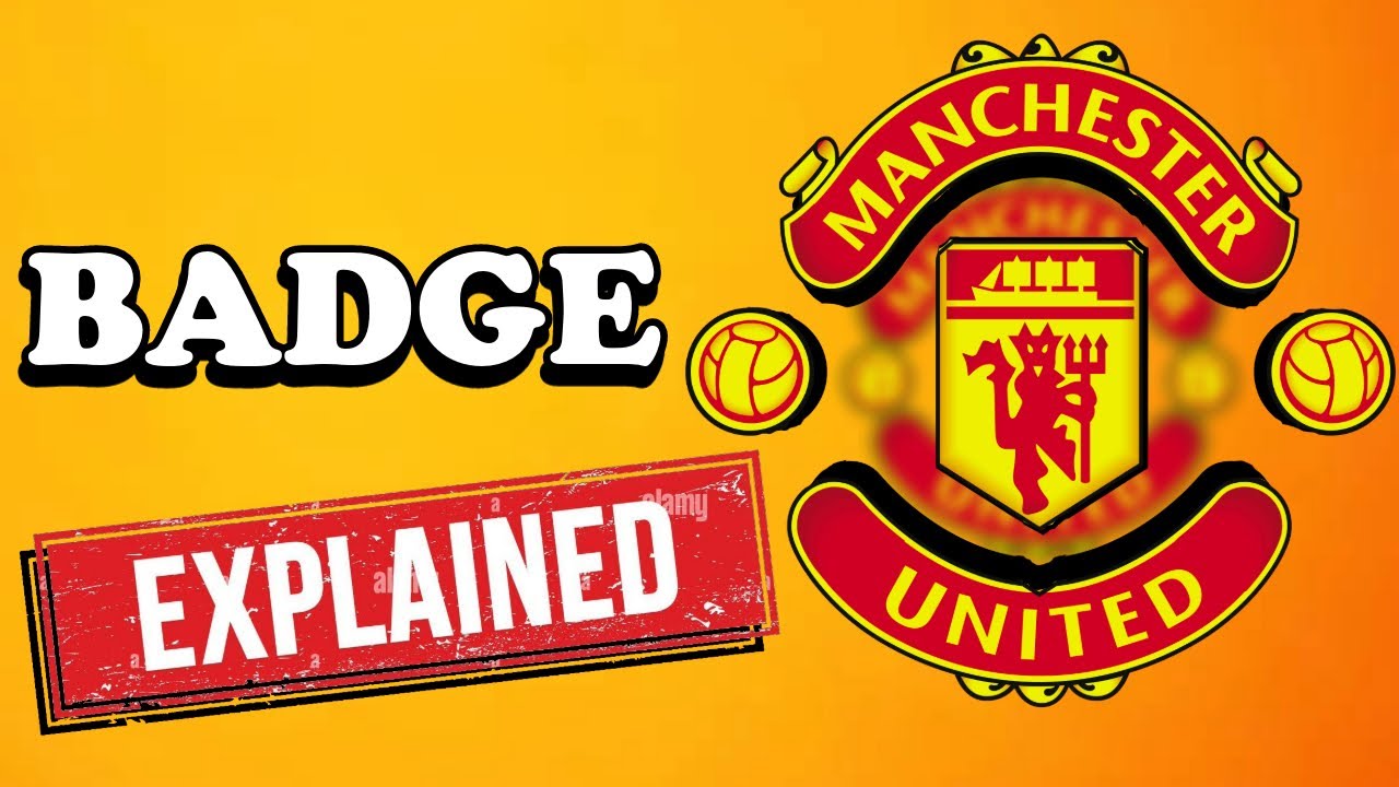 Manchester United Badge History Explained |Football Trivia| - YouTube