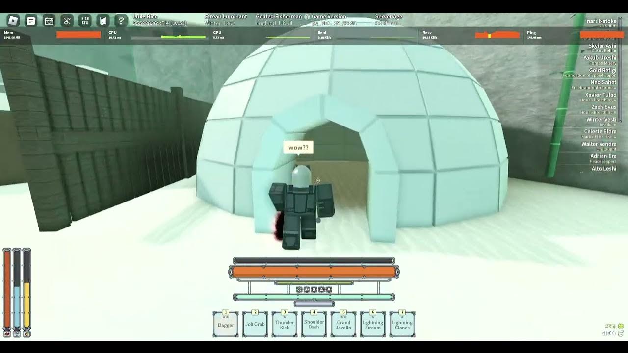 [Deepwoken] NEW NOMAD CAMP REMODEL?? (SNOW GLOBES AND ETC) POSSIBLE LAYER 1 REMODEL? - YouTube