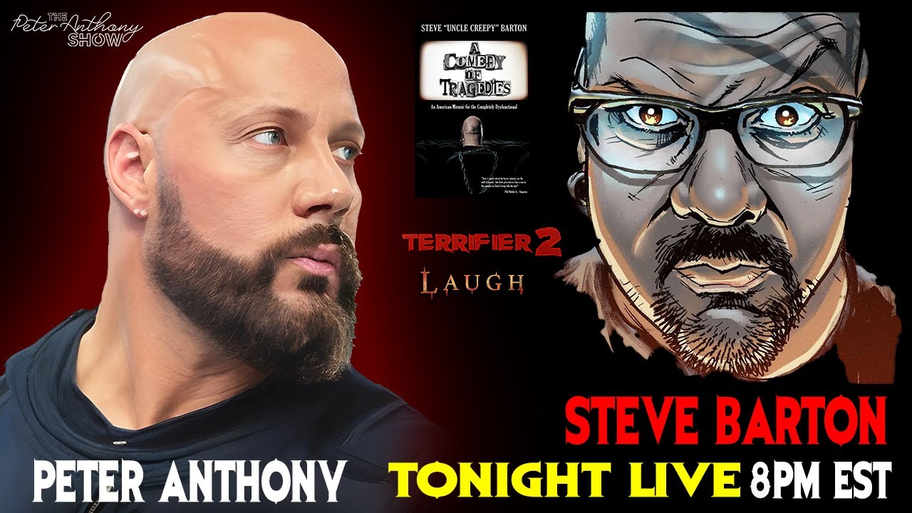 Steve Barton "Uncle Creepy" - Interview - YouTube