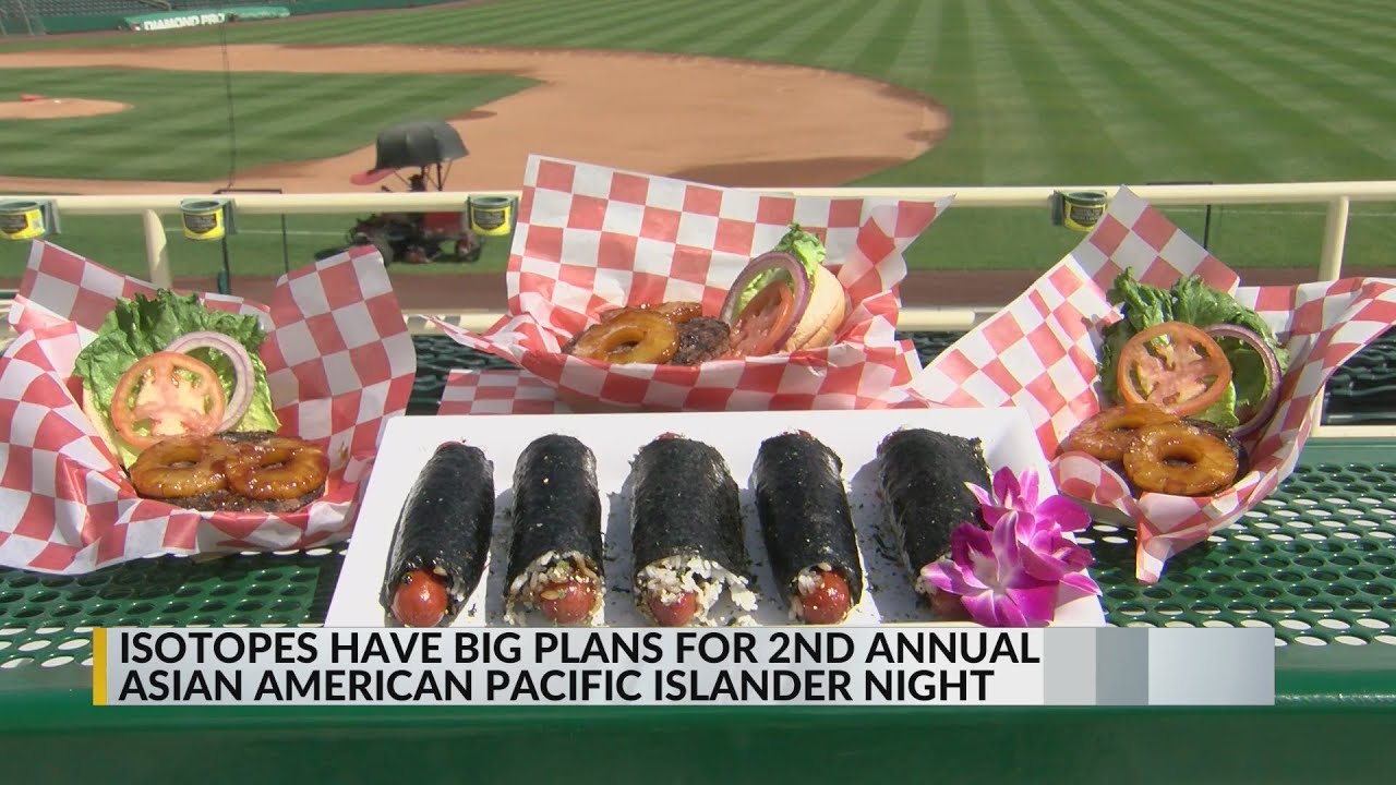 Isotopes reveal new menu items for 2nd annual Asian American Pacific ...