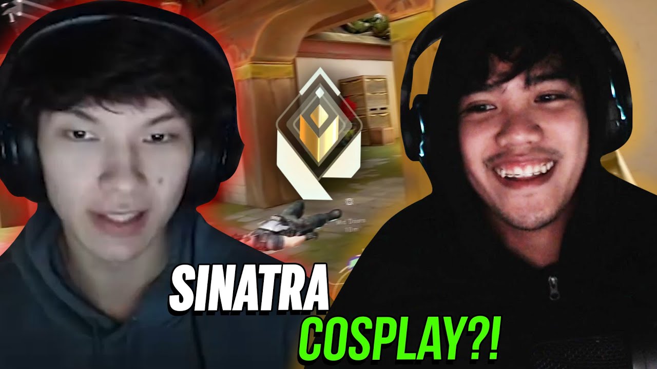 I Cosplayed Sinatraa..... and we LOST BADLY... - YouTube