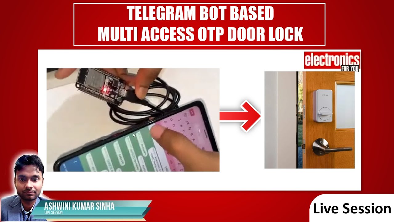 LIVE DIY: Create The Telegram Bot Based Multi-Access OTP Door Lock ... LIVE DIY: Create The Telegram Bot Based Multi-Access OTP Door Lock ...