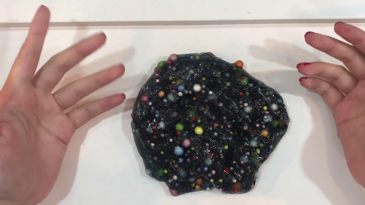 SLIME STORE BRASIL OUTER SPACE ASMR - YouTube