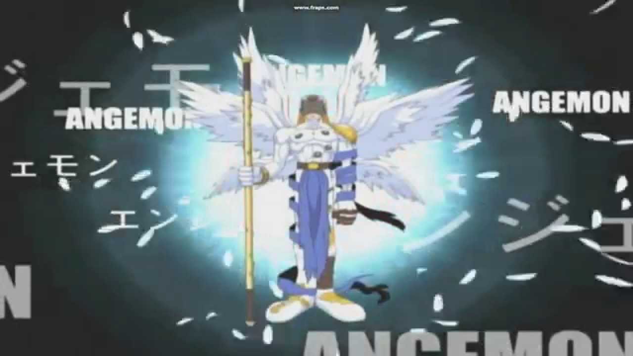 Digimon Season 1 All Digivolutions (Rookie to Champion) 2014 HD - YouTube