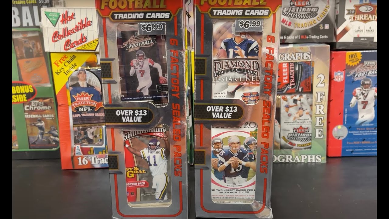 NFL Football Championship Collection Mystery Box Repack Towers - Tom ...