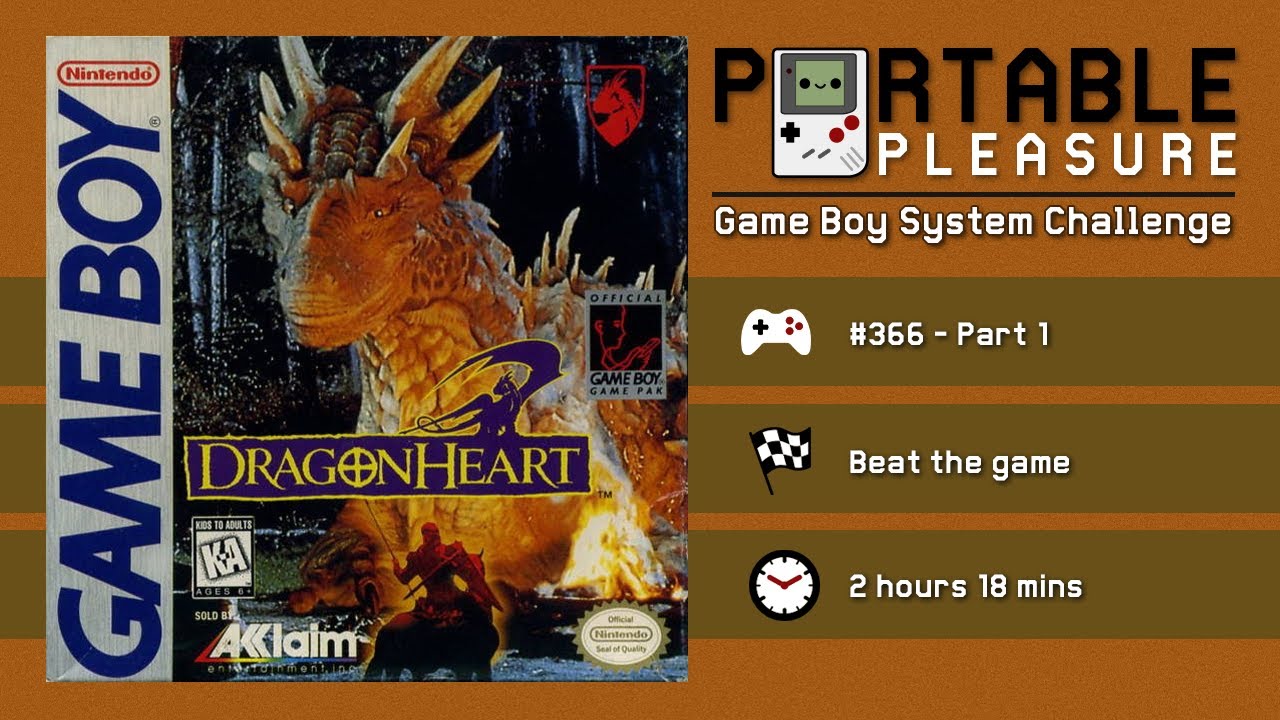 DragonHeart | Game 366 - Part 1 | Portable Pleasure - YouTube