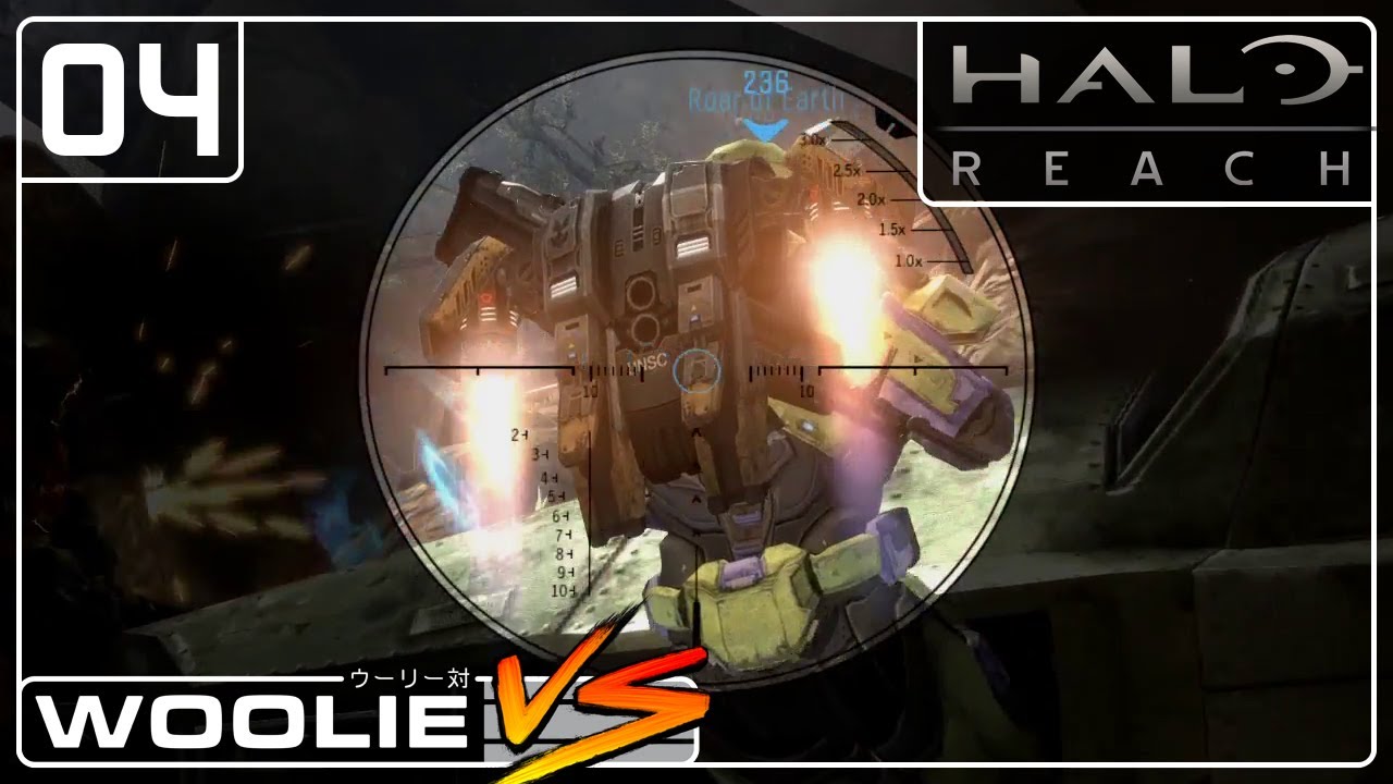Halo: Reach (04) Jetpacks, the jetpacks of jetpacks - YouTube