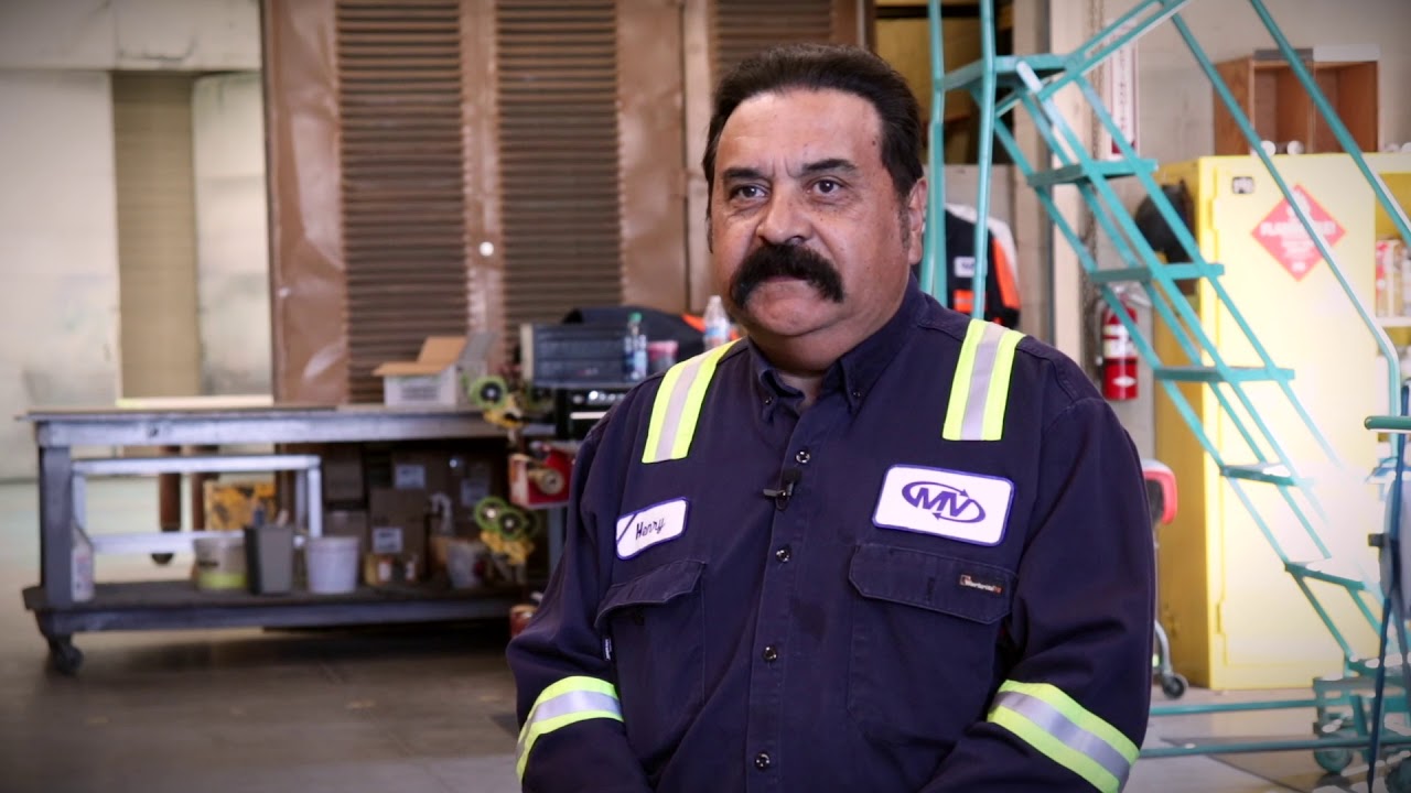 42 Years of Service: Henry Valverde - YouTube