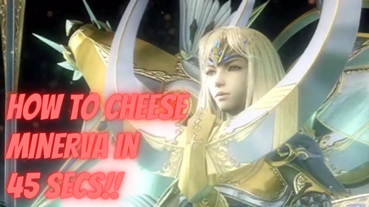 CRISIS CORE Final Fantasy VII Reunion – Cheesing Normal Mode Minerva in ...