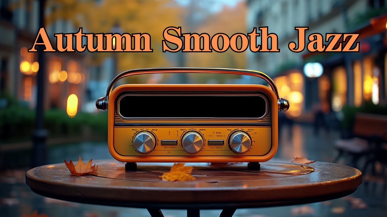 Jazz After the Rain | Smooth Alto Saxophone for a Chilly Autumn Day ...