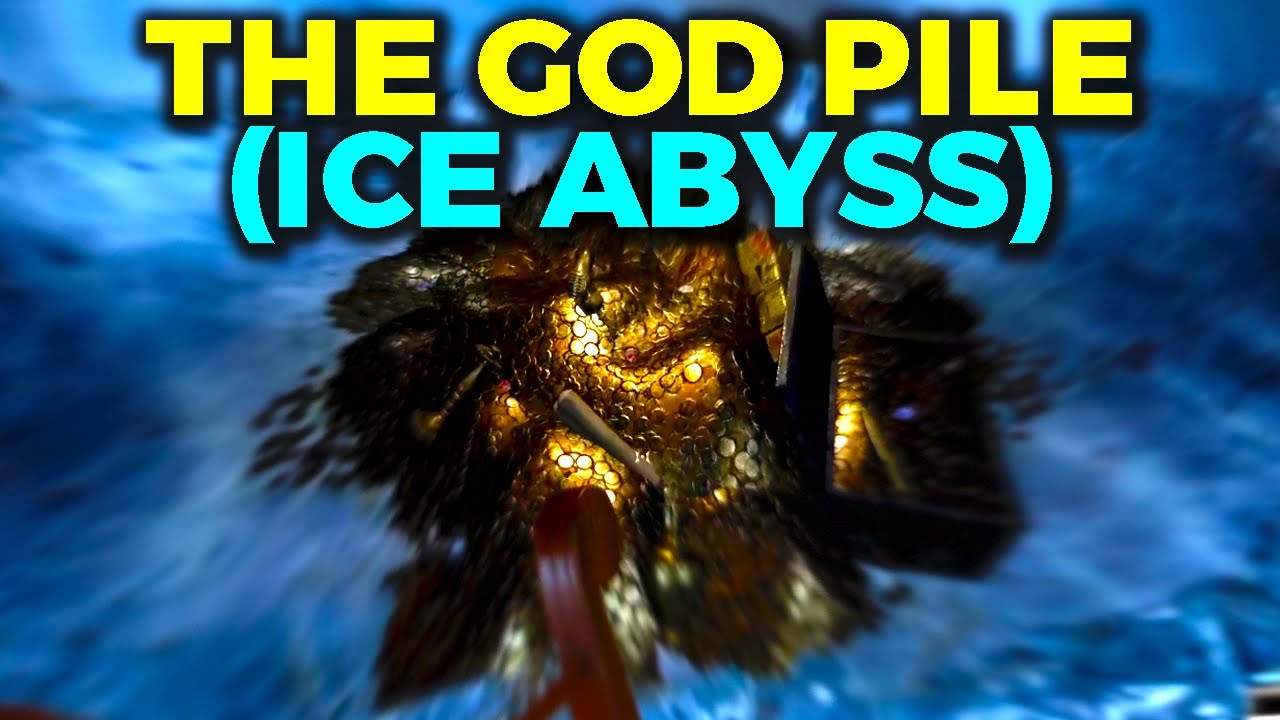 THE ICE ABYSS GOLD MINE (SECRET PILE) - Dark and Darker Gamemplay - YouTube