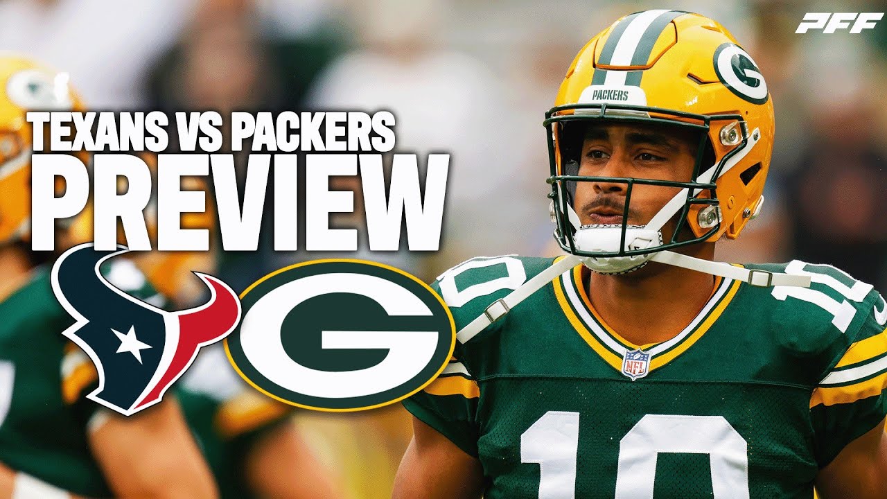 Texans vs. Packers Week 7 Preview | PFF - YouTube