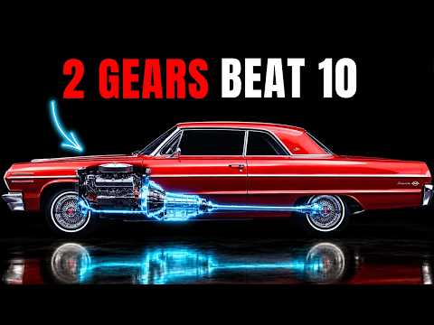 Why GM's CHEAPEST 2-Speed REFUSED To Die - The Powerglide!