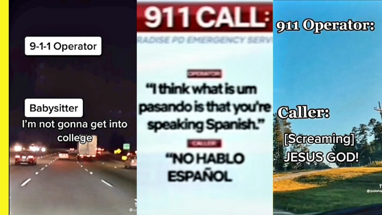 Funny 911 Calls That You Should Not Miss - YouTube