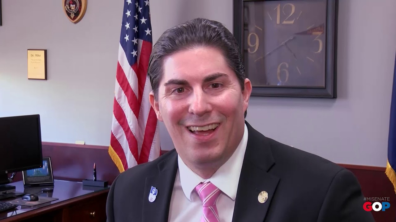 Happy Thanksgiving from Senator Michael MacDonald - YouTube