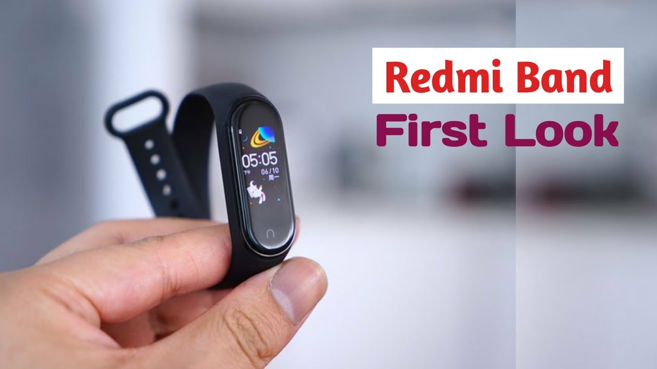 Redmi Band Coming to India | FirstLook | Specifications & Features ...