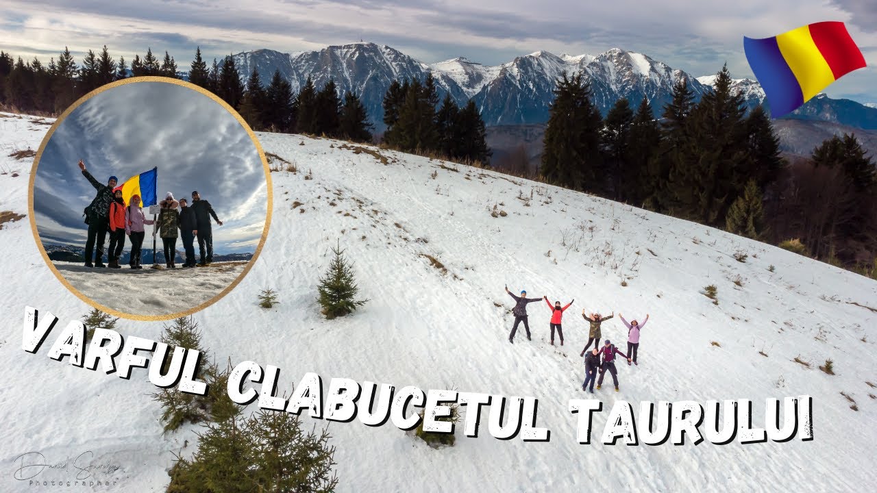 Vf. Clabucetul Taurului - traseu de la Azuga spre Clabucet Predeal ...