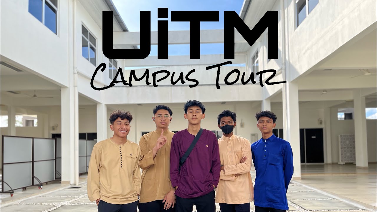 UiTM REMBAU CAMPUS TOUR - YouTube