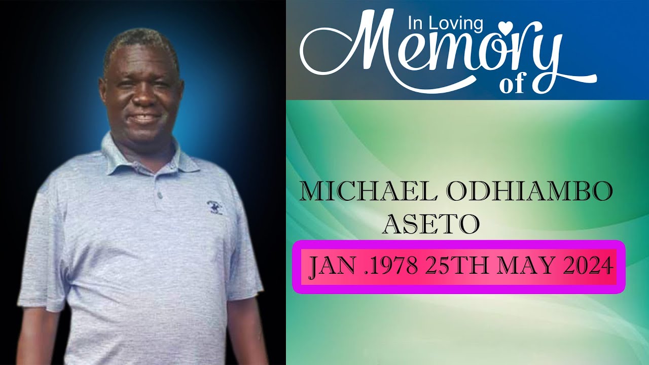 MICHAEL ODHIAMBO ASETO SENDOFF - YouTube