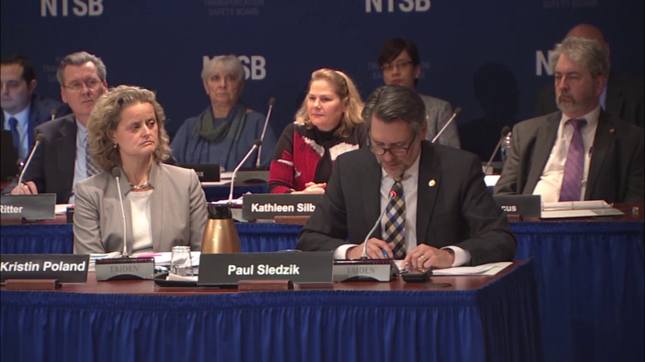 NTSB Board Meeting: Collision Between Developmental Automated Driving ...